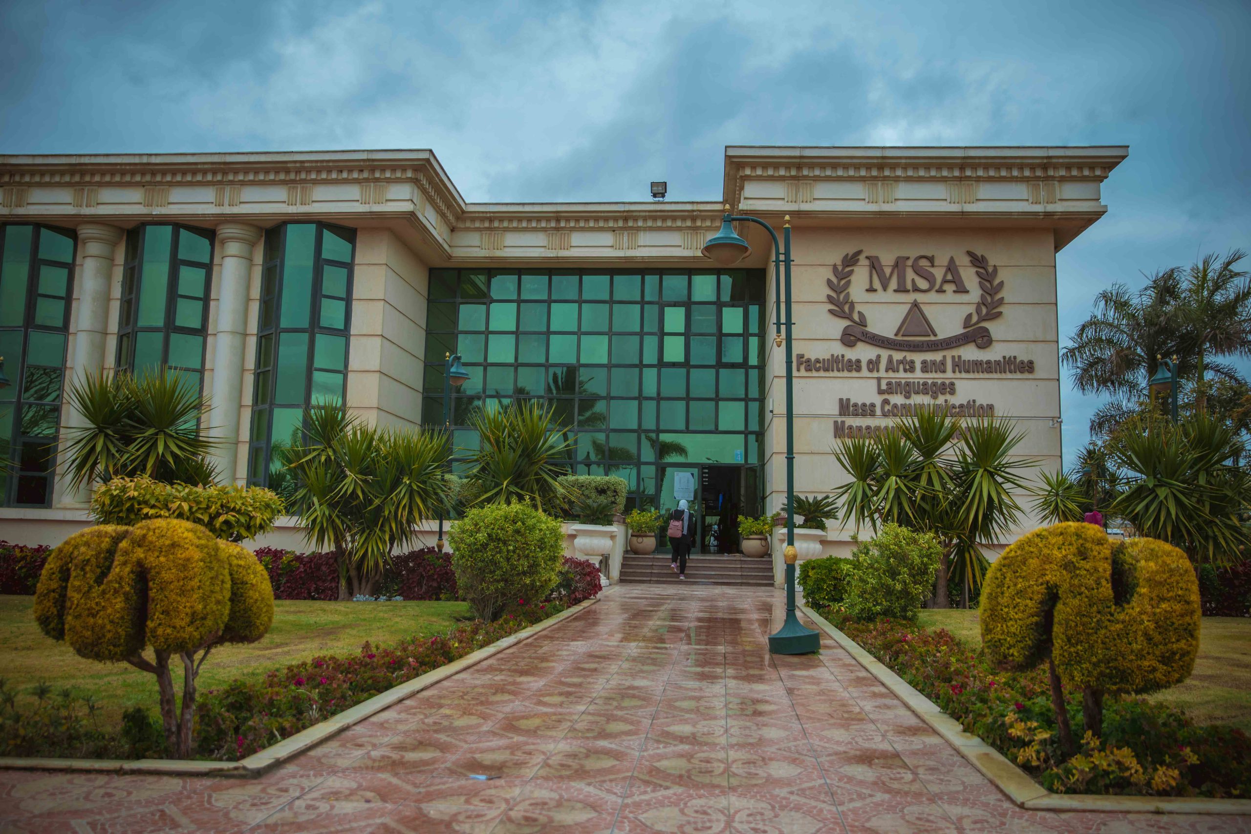 Campus Tour Outdoors & Indoors – MSA University