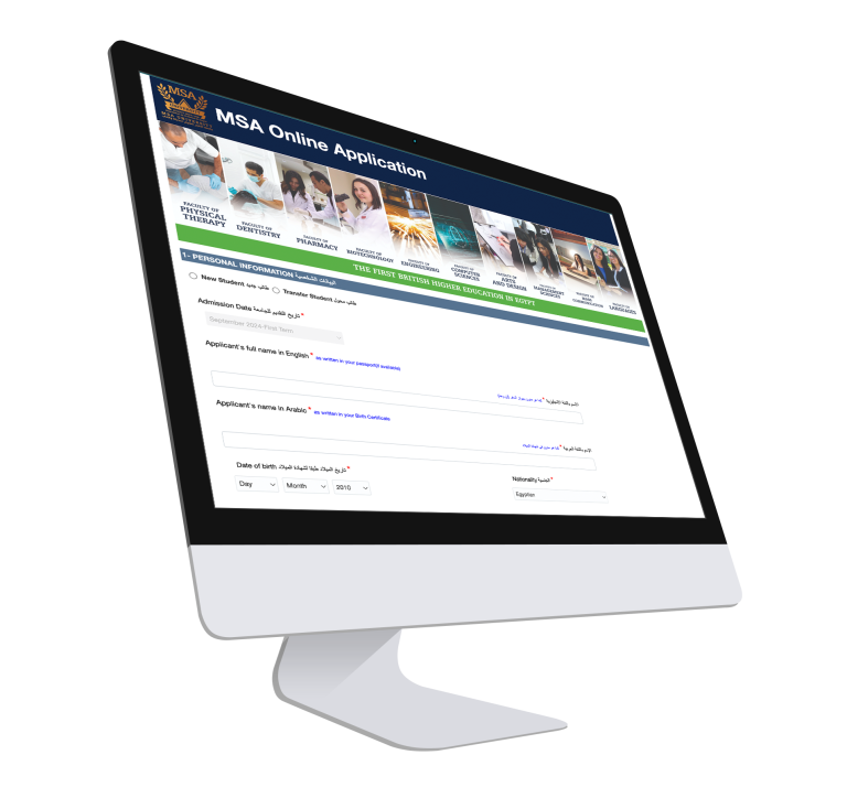 How to Apply – التسجيل والتقديم فى خطوات – October University for Modern Sciences and Arts