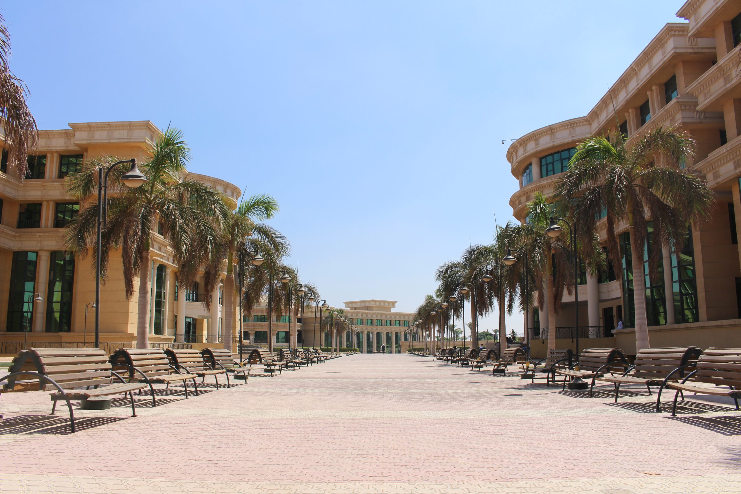 Campus Tour Outdoors & Indoors – MSA University