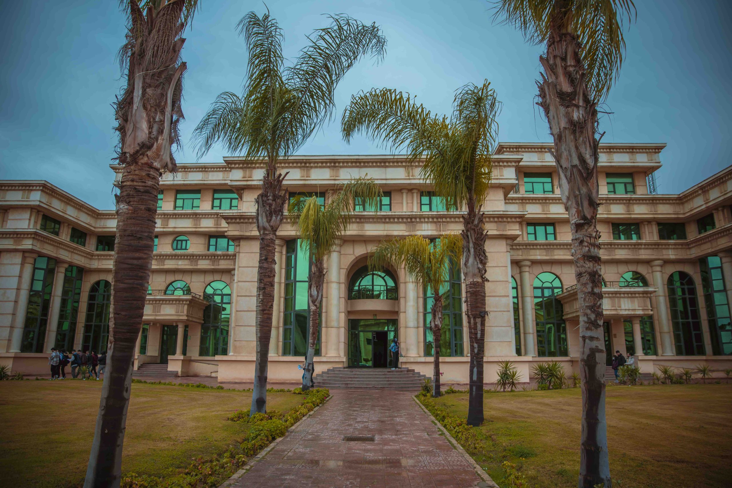 Campus Tour Outdoors & Indoors – MSA University