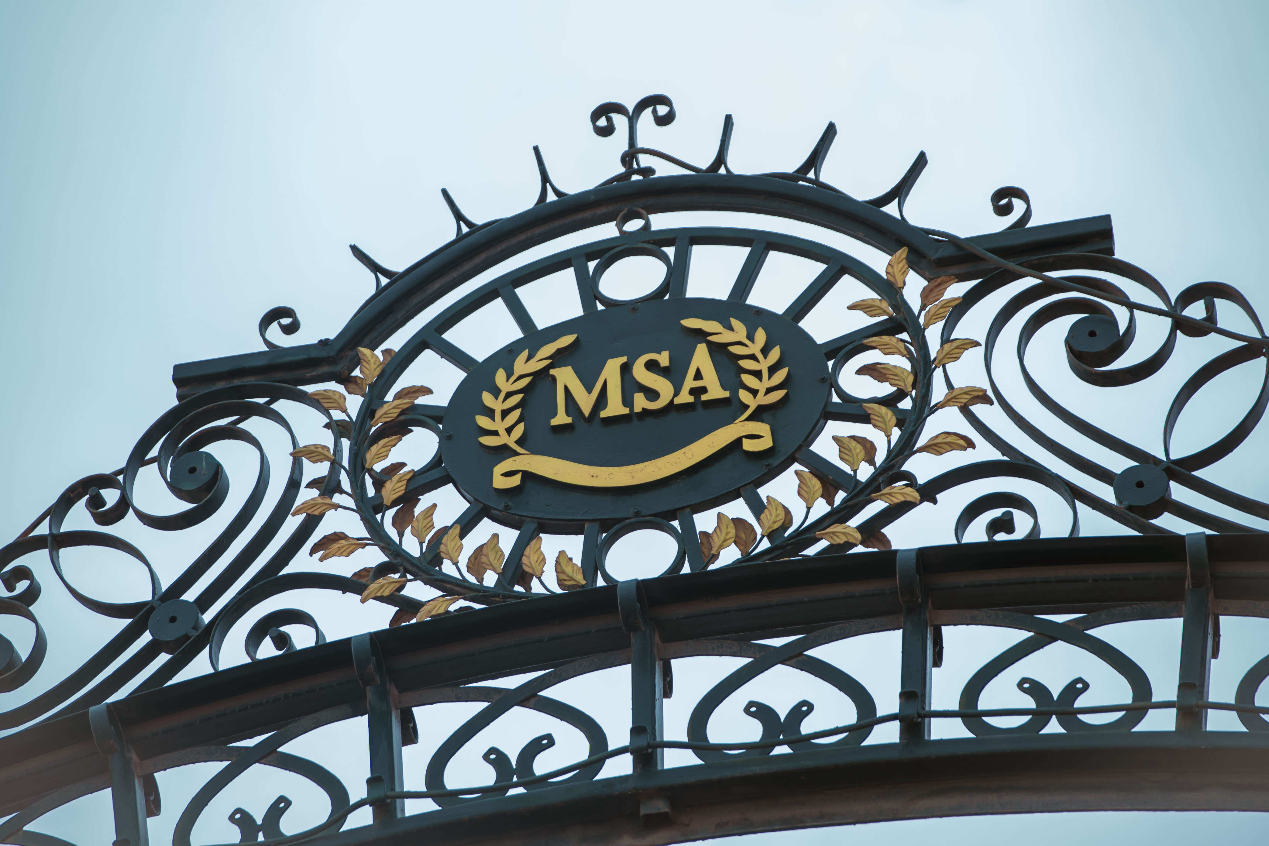 Campus Tour Outdoors & Indoors – October University for Modern Sciences ...