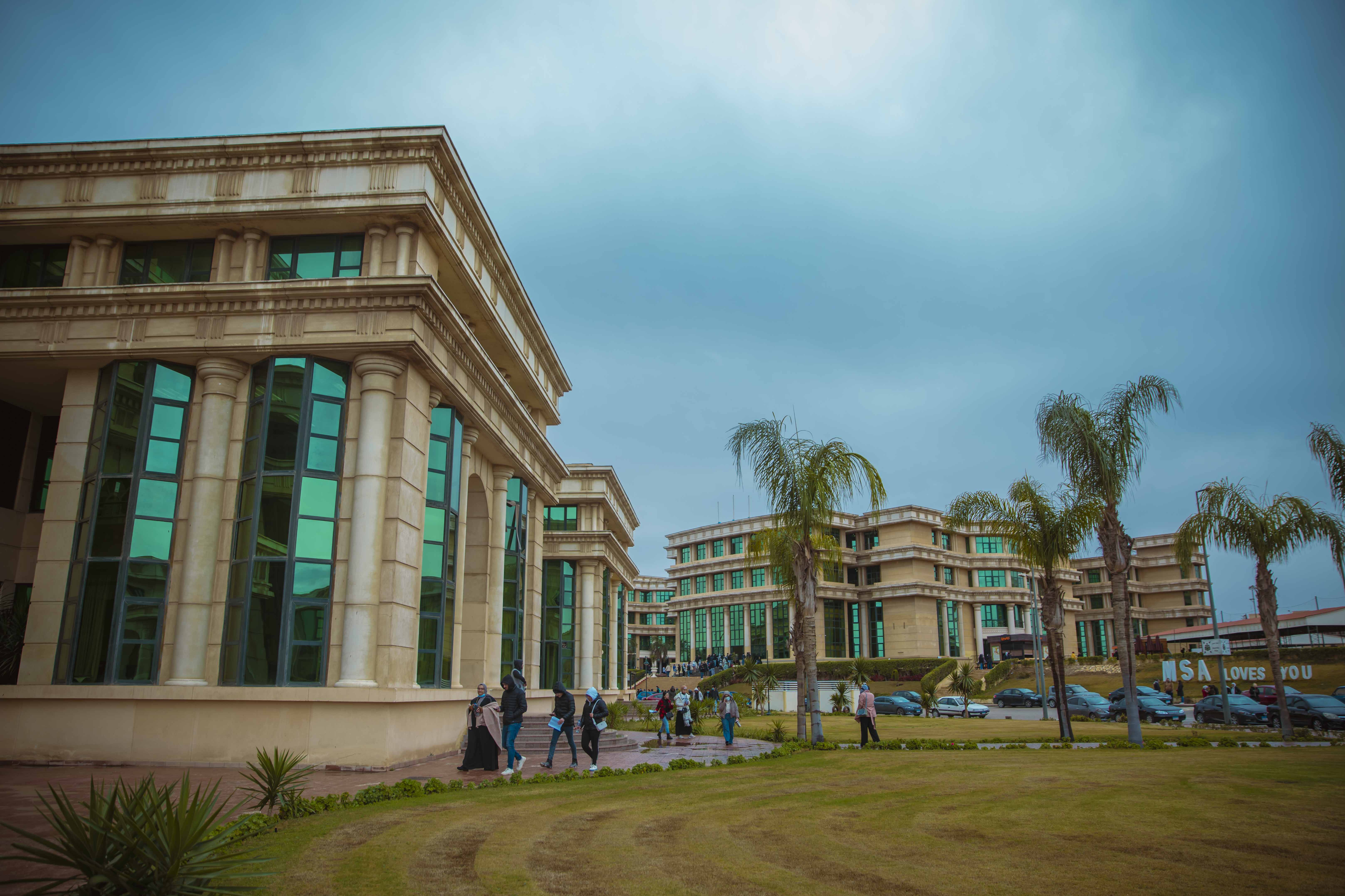 Campus Tour Outdoors & Indoors – MSA University