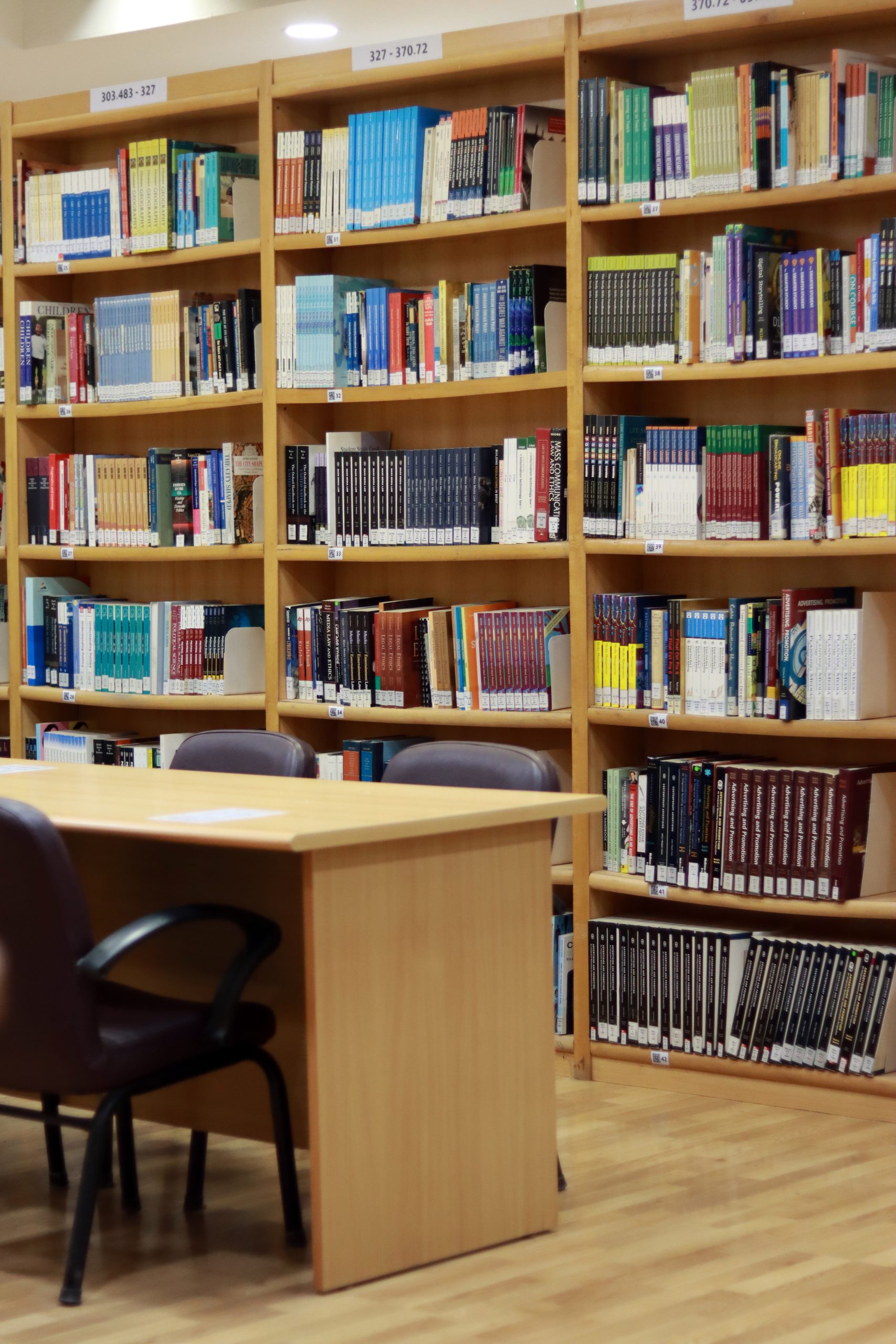 Campus Tour Libraries – October University for Modern Sciences and Arts