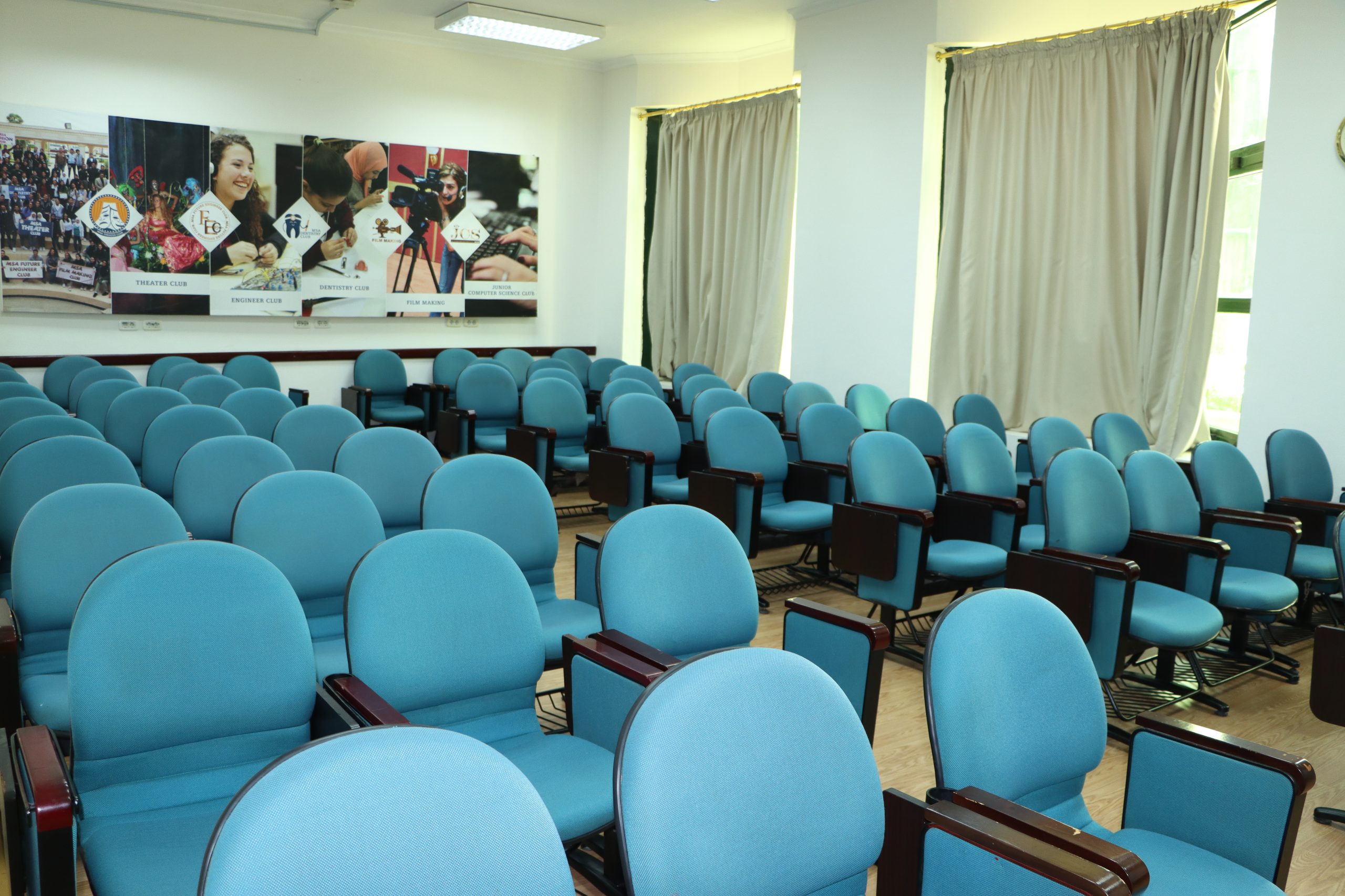 Campus Tour Outdoors & Indoors – MSA University