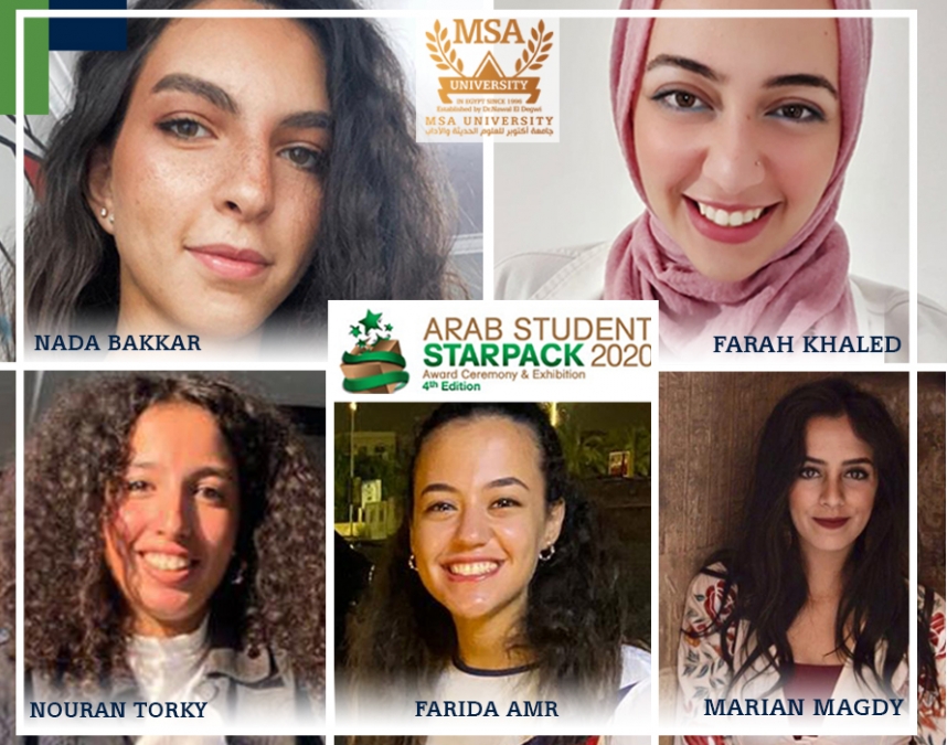 Arab star-pack competition - MSA University