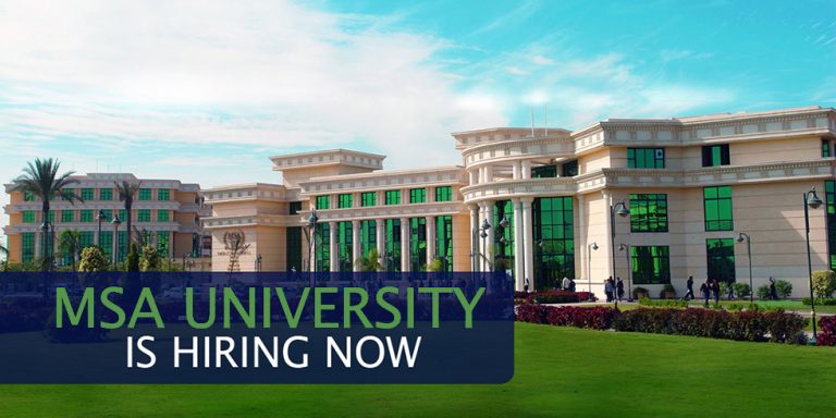 Careers – MSA University