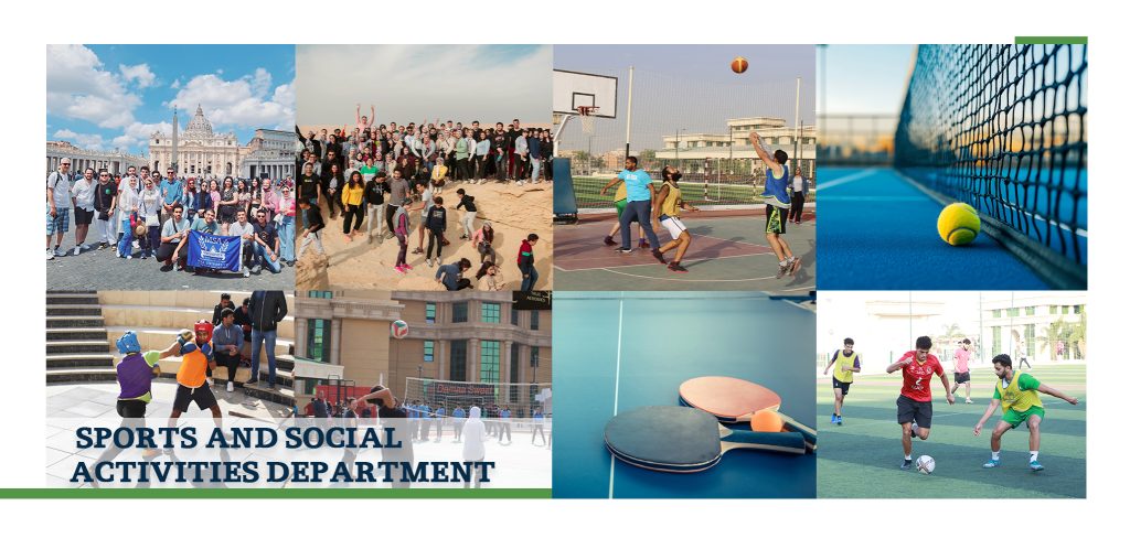Sports & Social Activities – MSA University