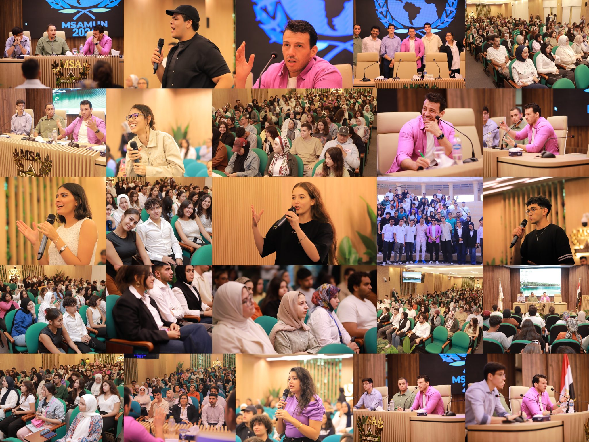 Empowering the Future: Ramy Radwan Inspires at the MSAMUN Exhibition ...