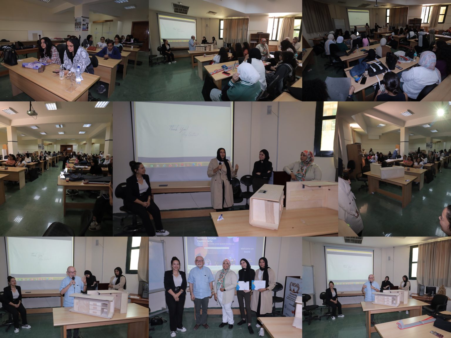 MSA University held Designing Your Future Session: A Motivational Guide ...