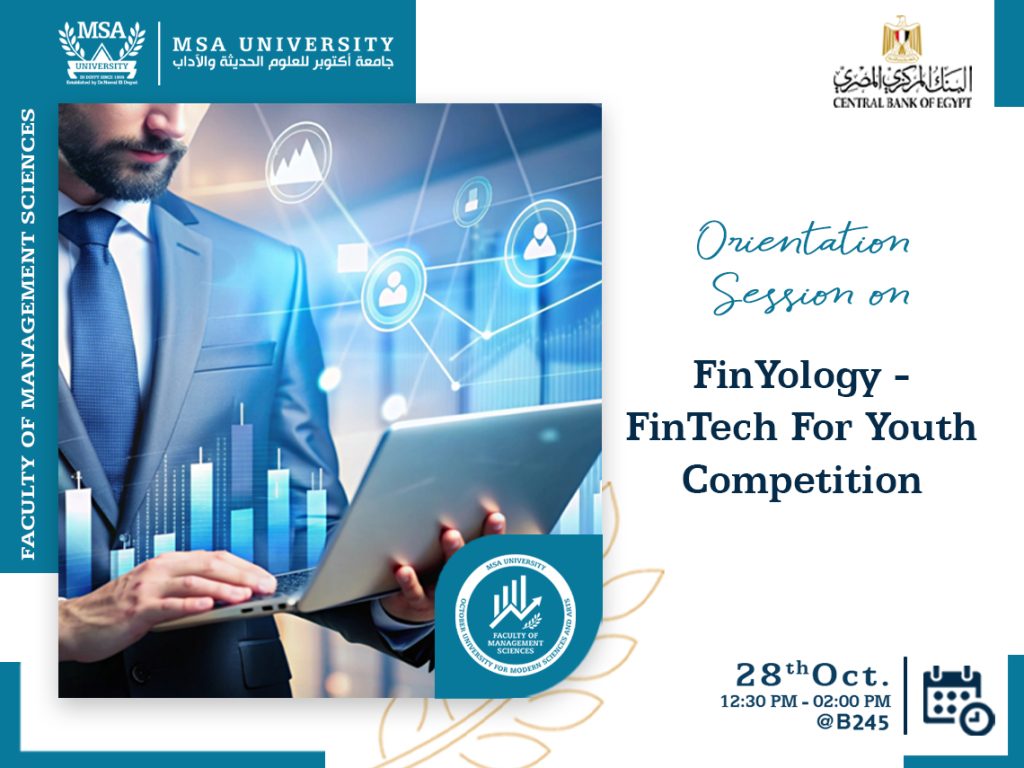 Unlock Your FinTech Future: Join the FinYology Competition Orientation ...