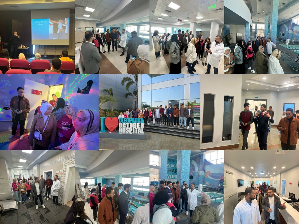 MSA Students' Visit To Cleopatra Hospitals Group - MSA University