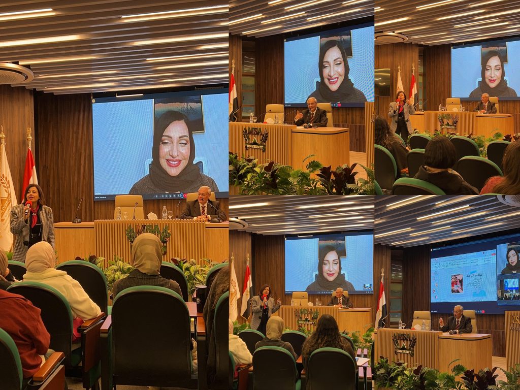 A Recap of “The Creative Journey of Aisha Al Kaabi” lecture – MSA University
