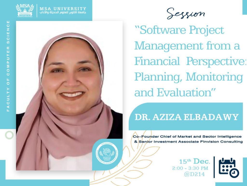 “Software Project Management from a Financial Perspective: Planning, Monitoring, and Evaluation ...
