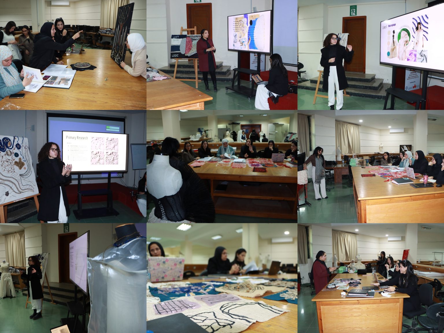 MSA Fashion Design Students Showcase Microscopic Marvels at Their ...