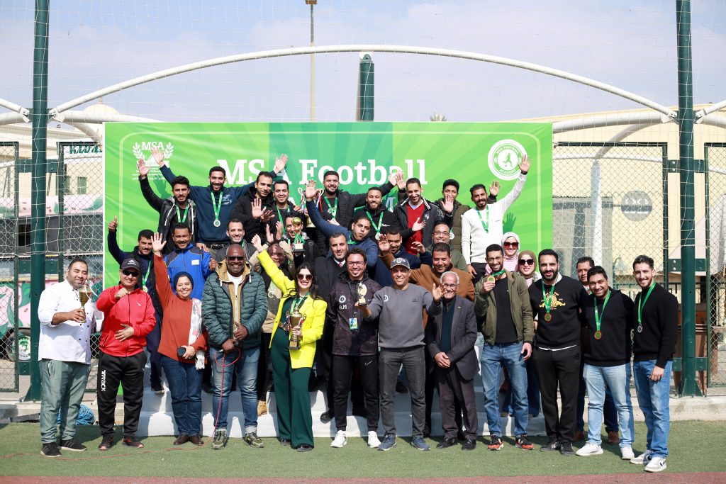 MSA Staff Football Tournament – MSA University