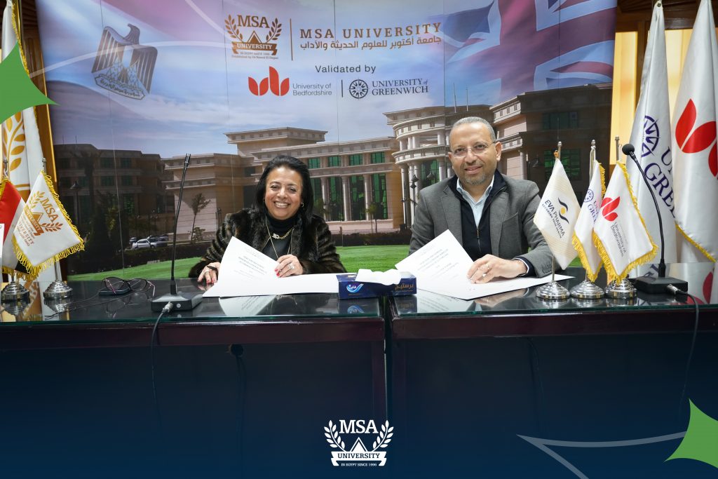 MSA’s Faculty of Pharmacy Signs an agreement with Eva Pharma to Elevate ...