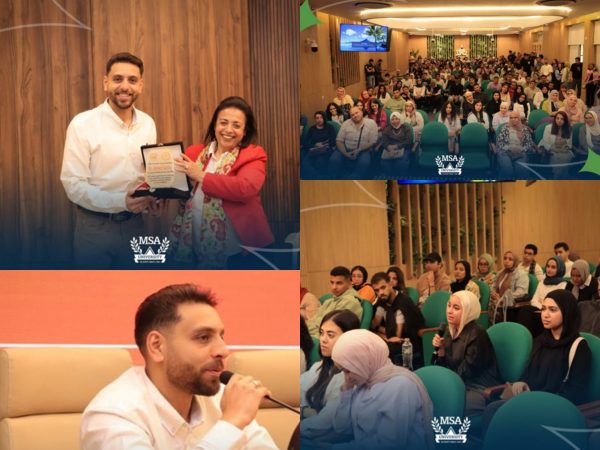 From Classroom to CEO: Dr. Ahmed Sedky’s Inspiring Return to MSA ...