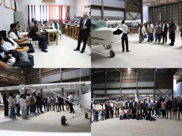 MSA Students Embark on a Field Trip to the Egyptian Aviation Academy’s ...