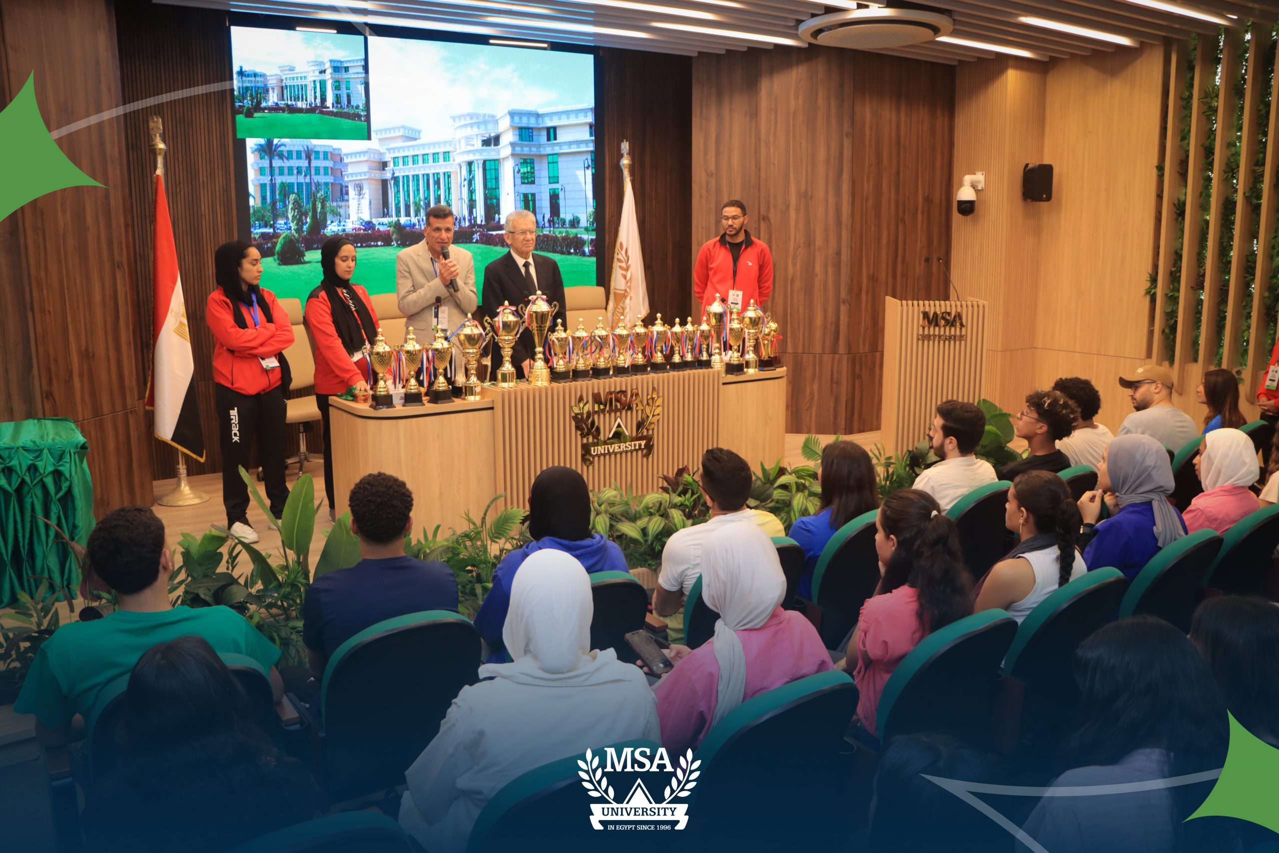 MSA University Celebrates the Closing Ceremony of the 2024–2025 Sports ...