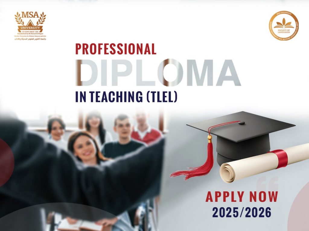 Professional Diploma in Teaching (TLEL) – October University for Modern ...