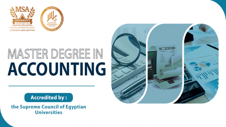 MSc. in Accounting – MSA University