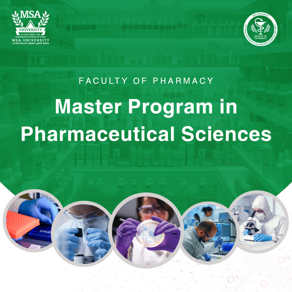 MSc. in Pharmacy – October University for Modern Sciences and Arts