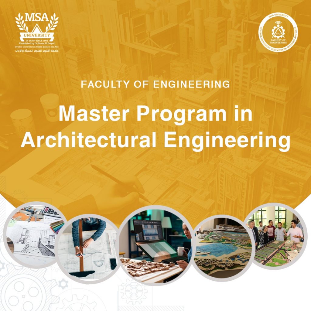 MSc. in Architectural Engineering – MSA University