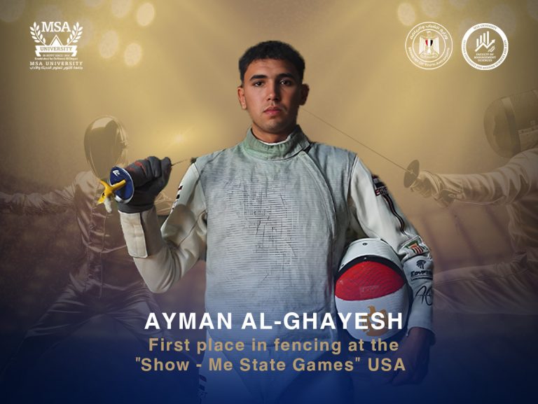 MSA Students – October University for Modern Sciences and Arts