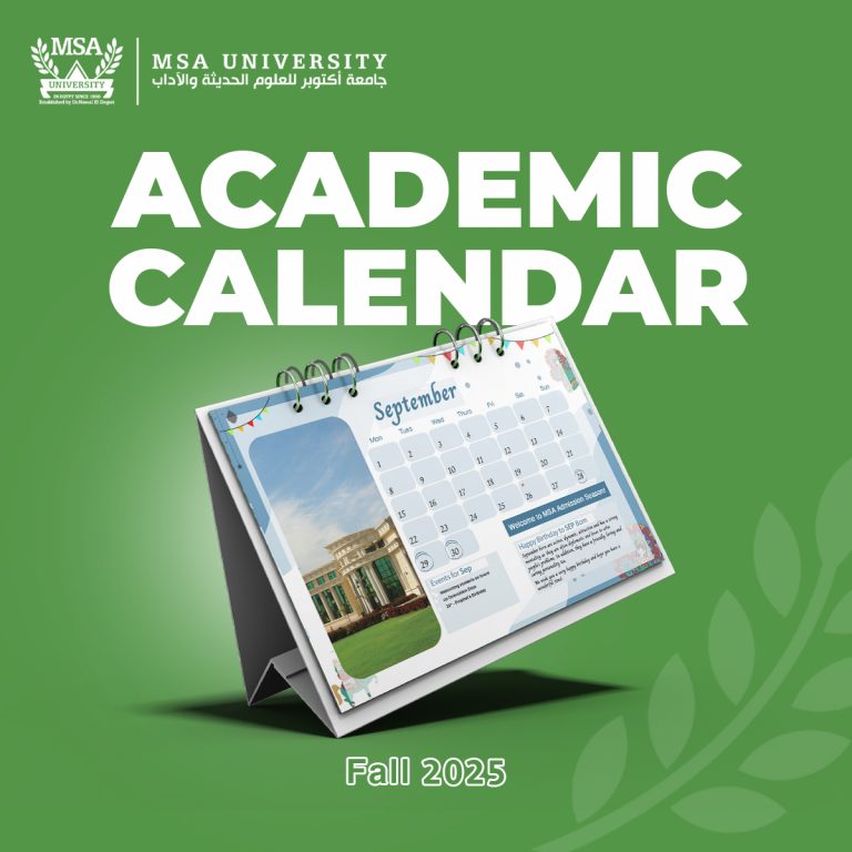Updated Academic Calendar for Fall 2025 Now Available on MSA Website ...