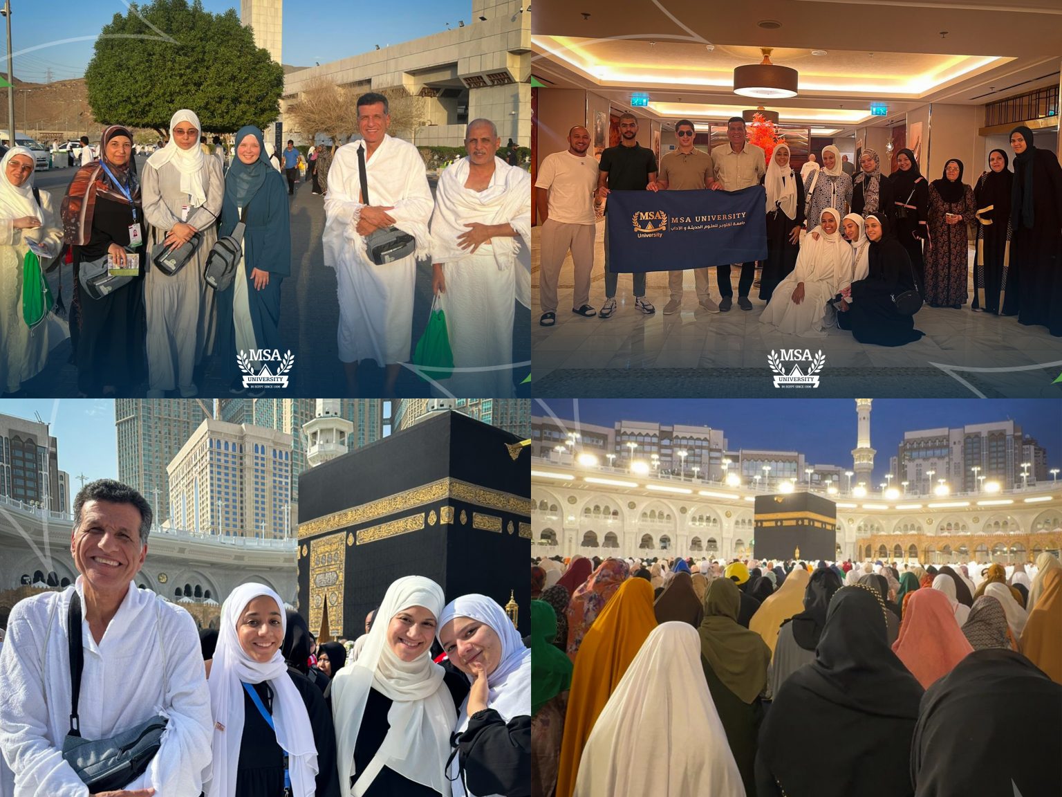 MSA University Celebrates the Return of Students and Families from a ...