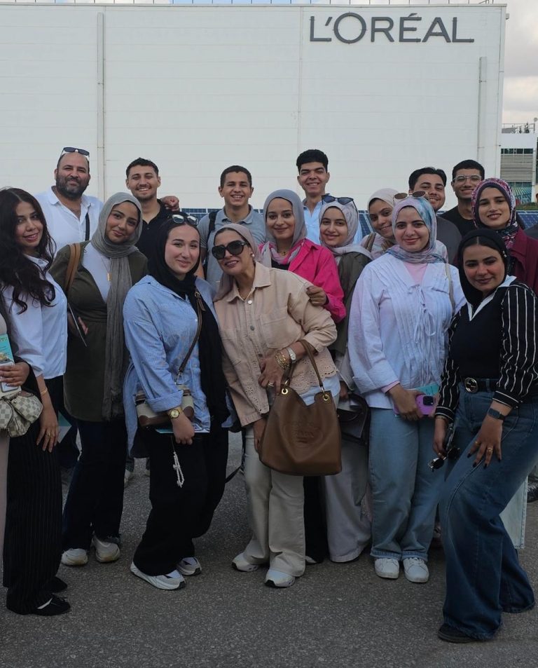 MSA Faculty of Pharmacy Students Explore Innovation at L’Oréal Egypt – October University for ...