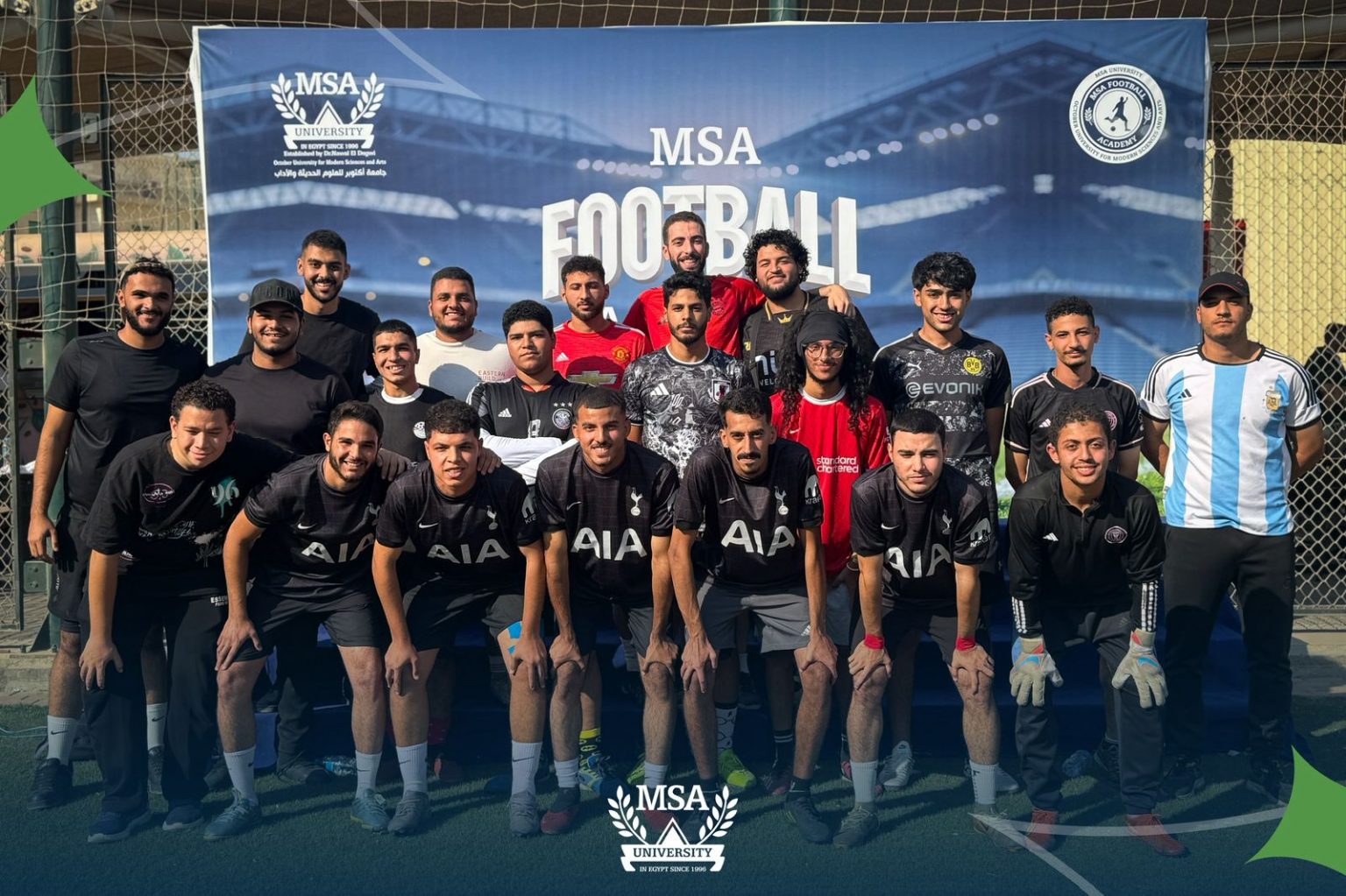 The MSA Student Club Championship Cup in football has officially began – October University for ...