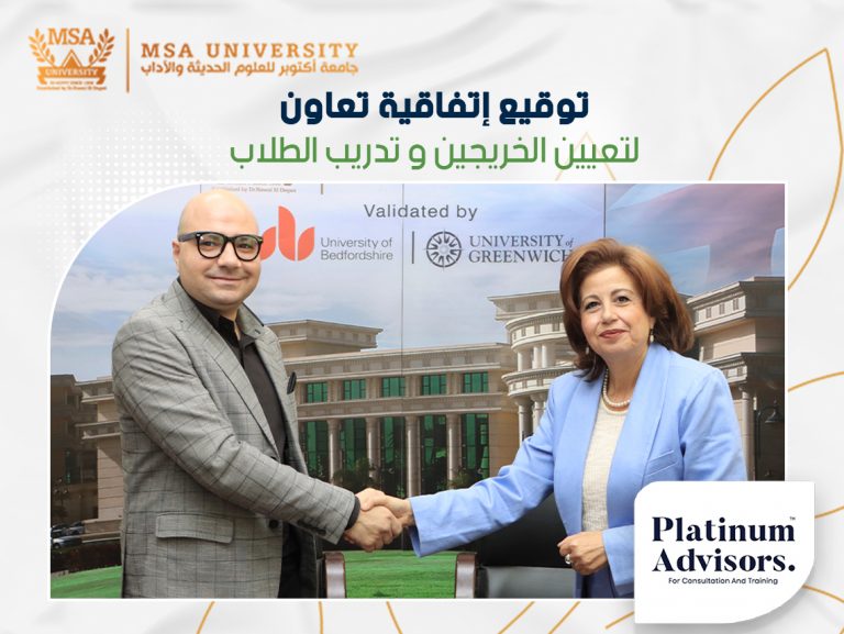 Cooperation Protocol between the Faculty of Languages and Platinum Advisors for Consulting and ...