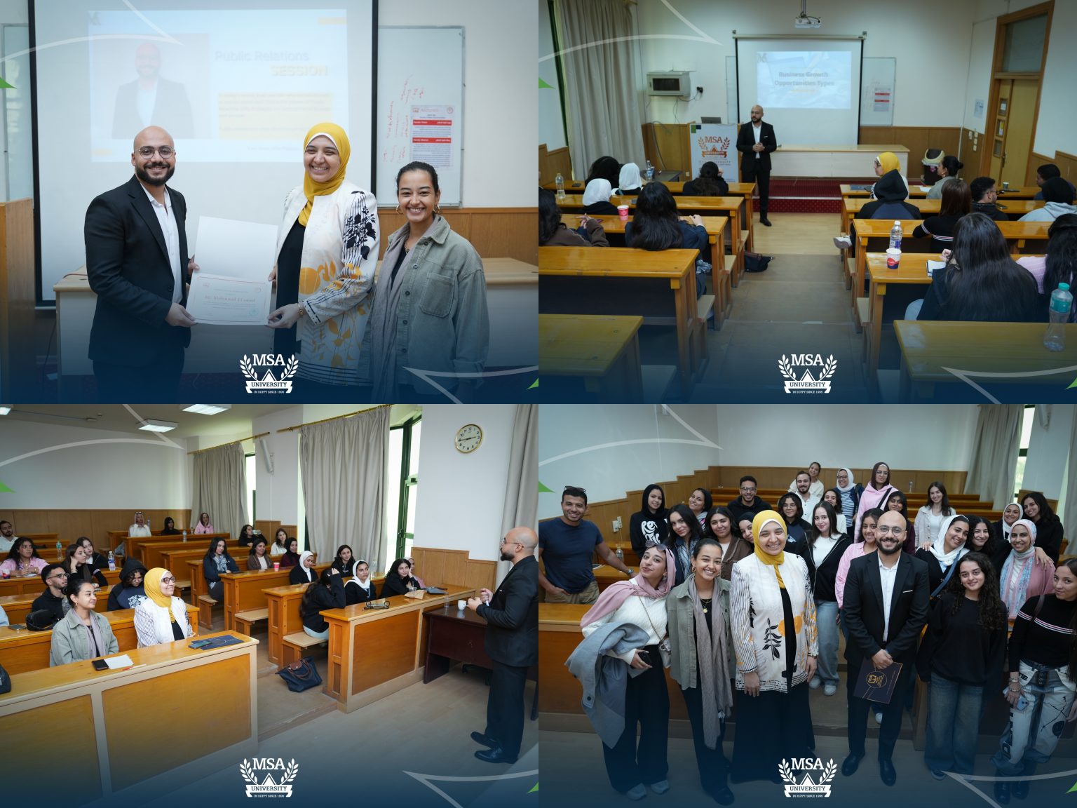 Faculty of Mass Communication Concludes Mini Crash Course: “Where ...
