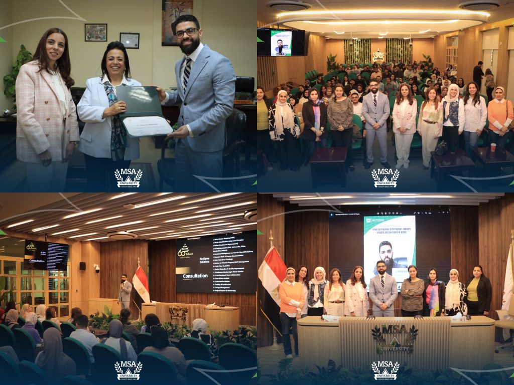 From Formulation to Perfection: Industry Insights and Six Sigma in ...