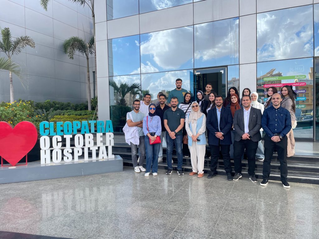 The Faculty Of Physical Therapy Students On A Field Trip to Cleopatra ...