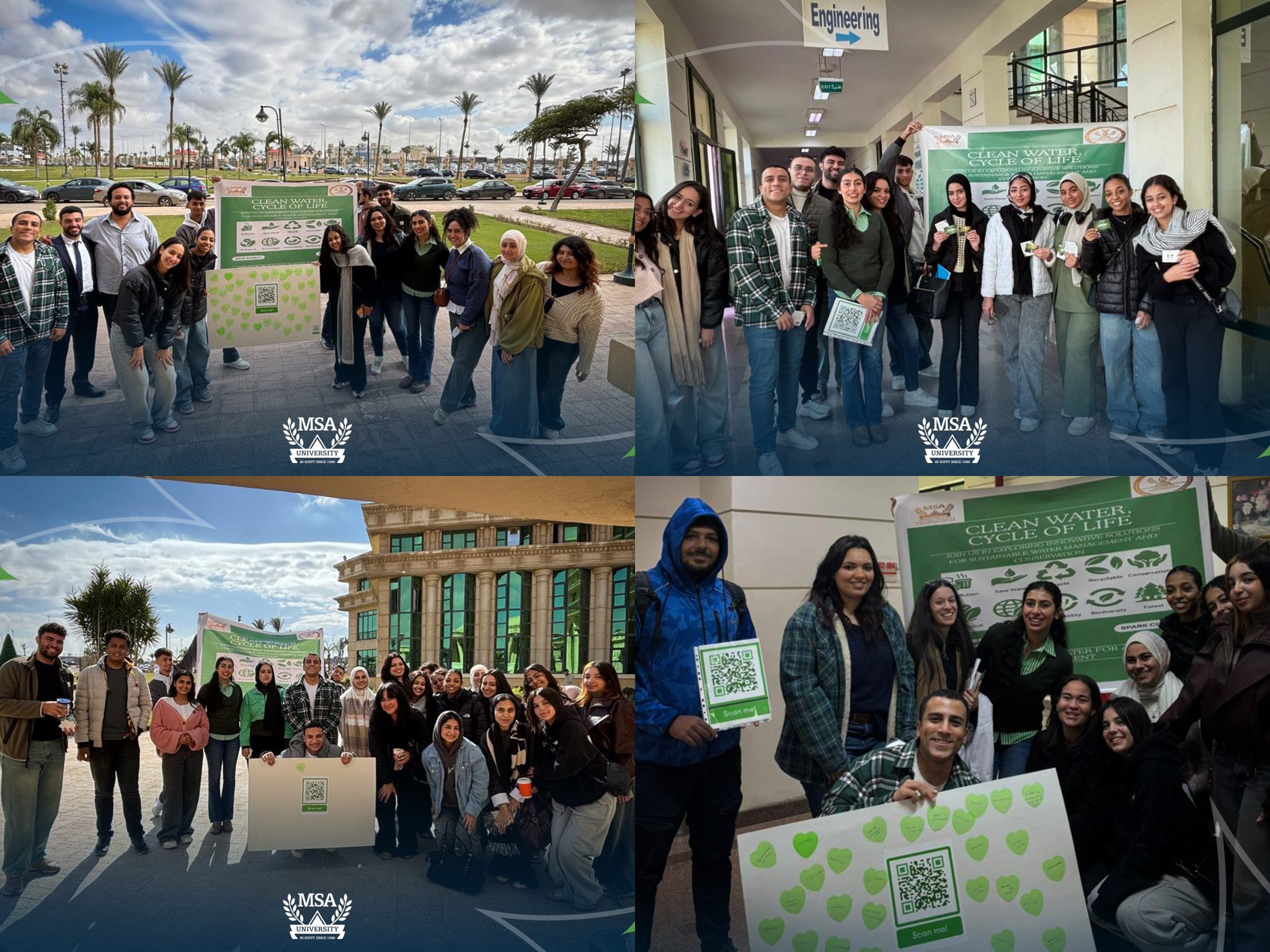 Environmental Awareness Campaign – Faculty of Biotechnology – October ...