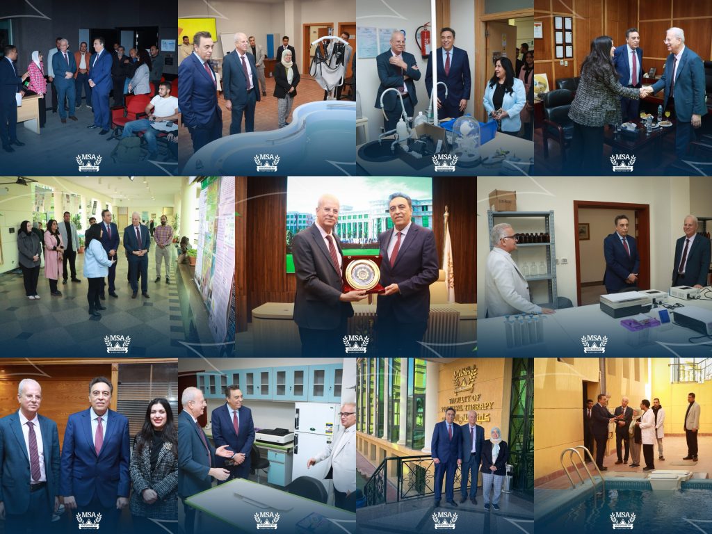 High-Level Academic Visit Strengthens Cooperation Between MSA ...