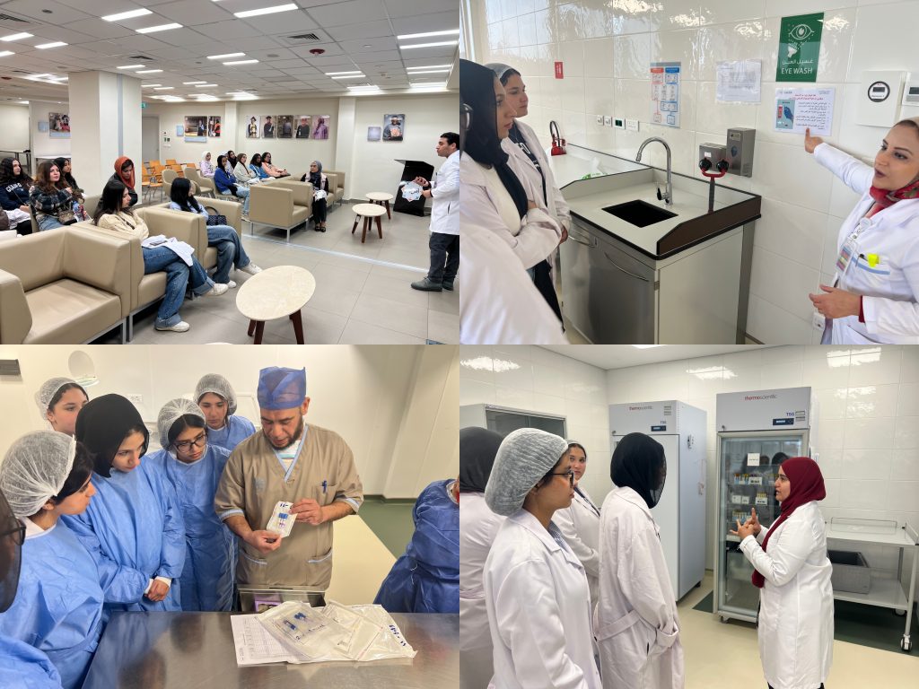 Infection Control Training Initiative for Pharmacy Students at Ahl Masr ...