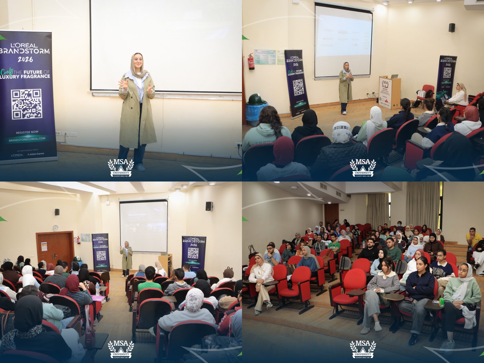 L’Oréal Egypt Engages MSA Students in an Inspiring Brandstorm 2026 Experience – October ...