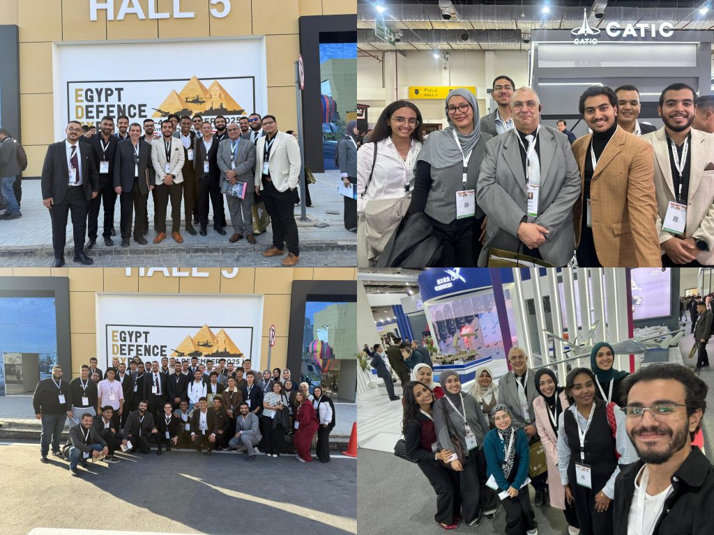 MSA Faculty of Engineering Students Gain Firsthand Experience at EDEX 2025 – October University ...