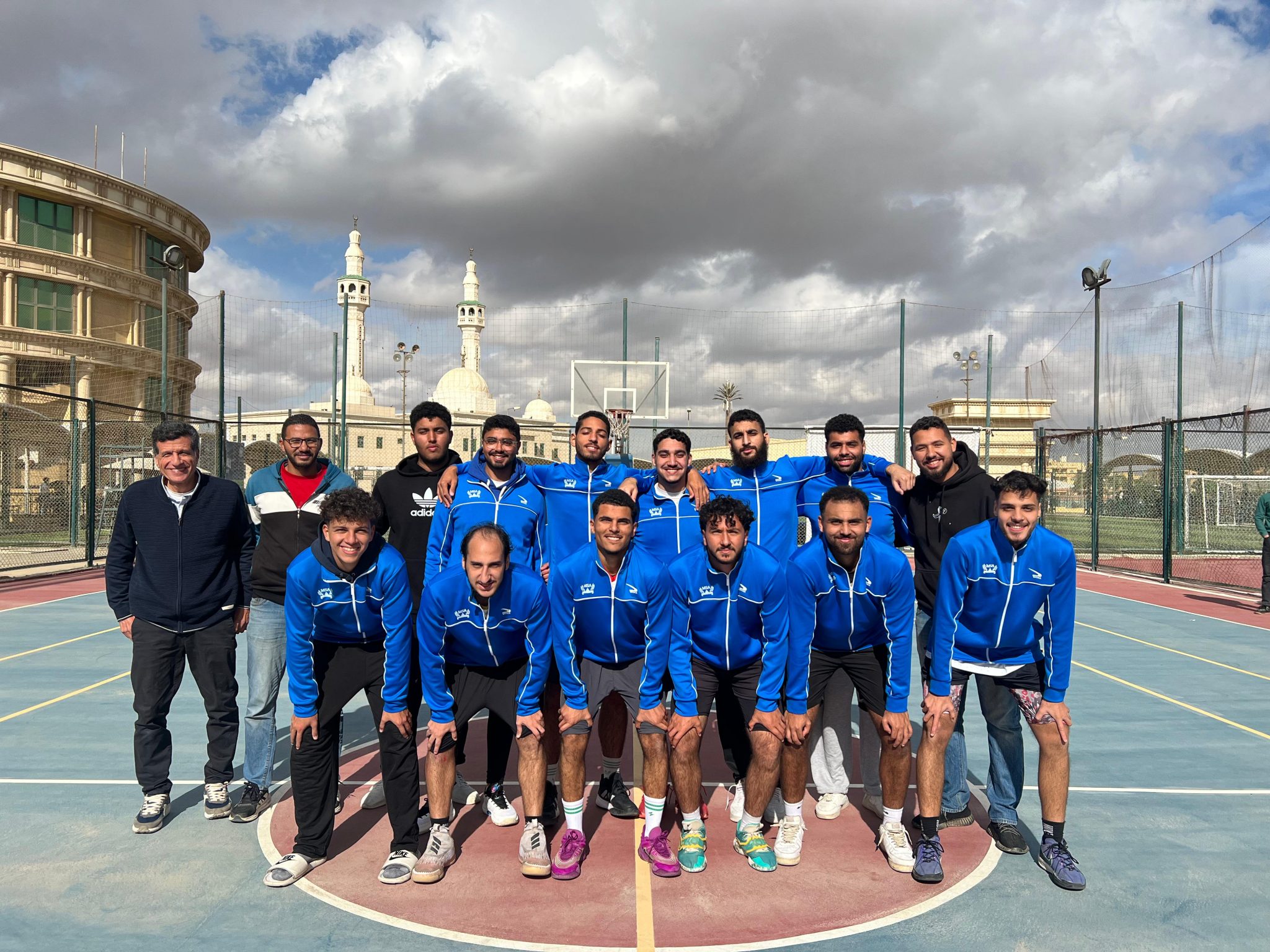 MSA University Basketball Team Secures Second Place in Egyptian ...
