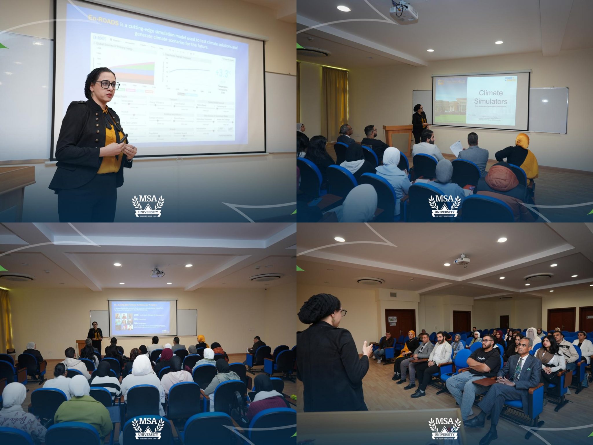 MSA University Launches Climate Simulators Workshop to Advance ...