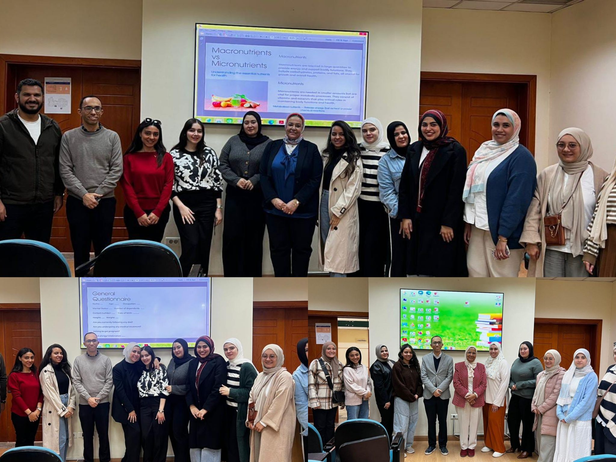 Distinguished Launch of the First Week of the “Clinical Nutrition and ...