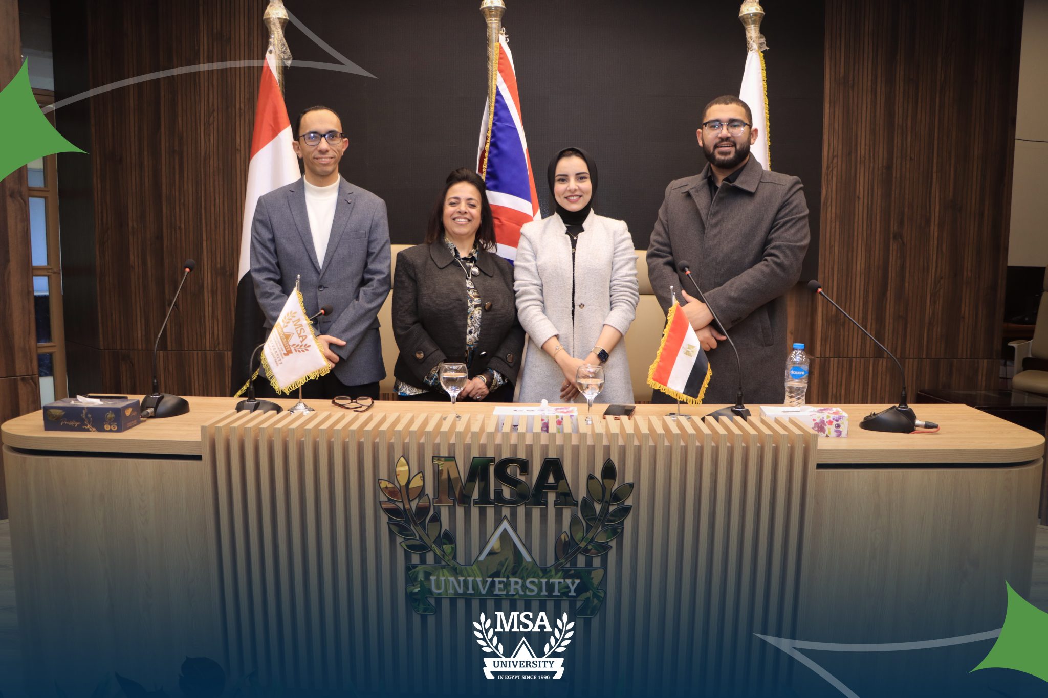Strategic Partnership: Faculty of Pharmacy Signs Protocol with Wellness ...